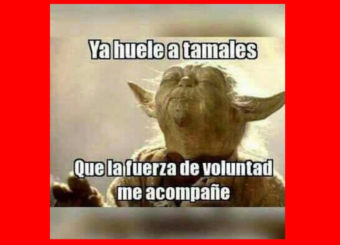 Los clásicos Memes de los Tamales del día de la Candelaria - SomosVoz